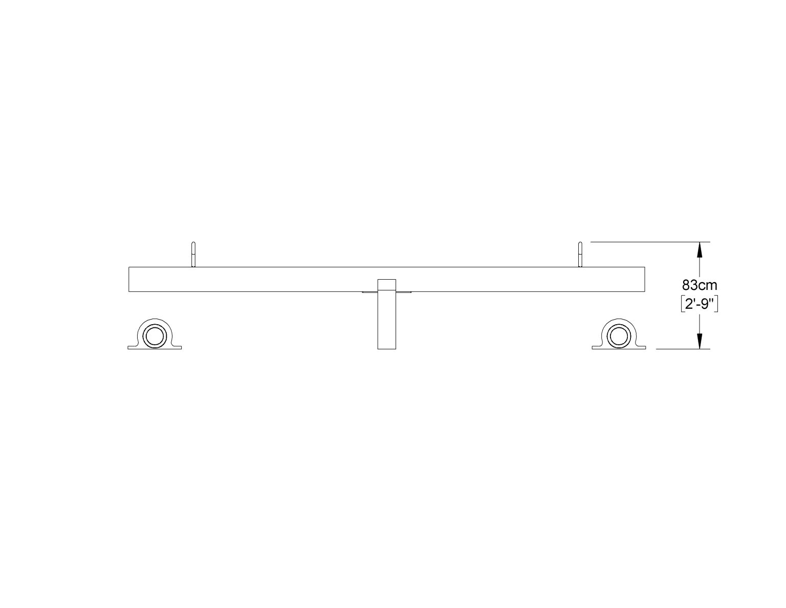 Classic Seesaw No.1 | Playground Equipment