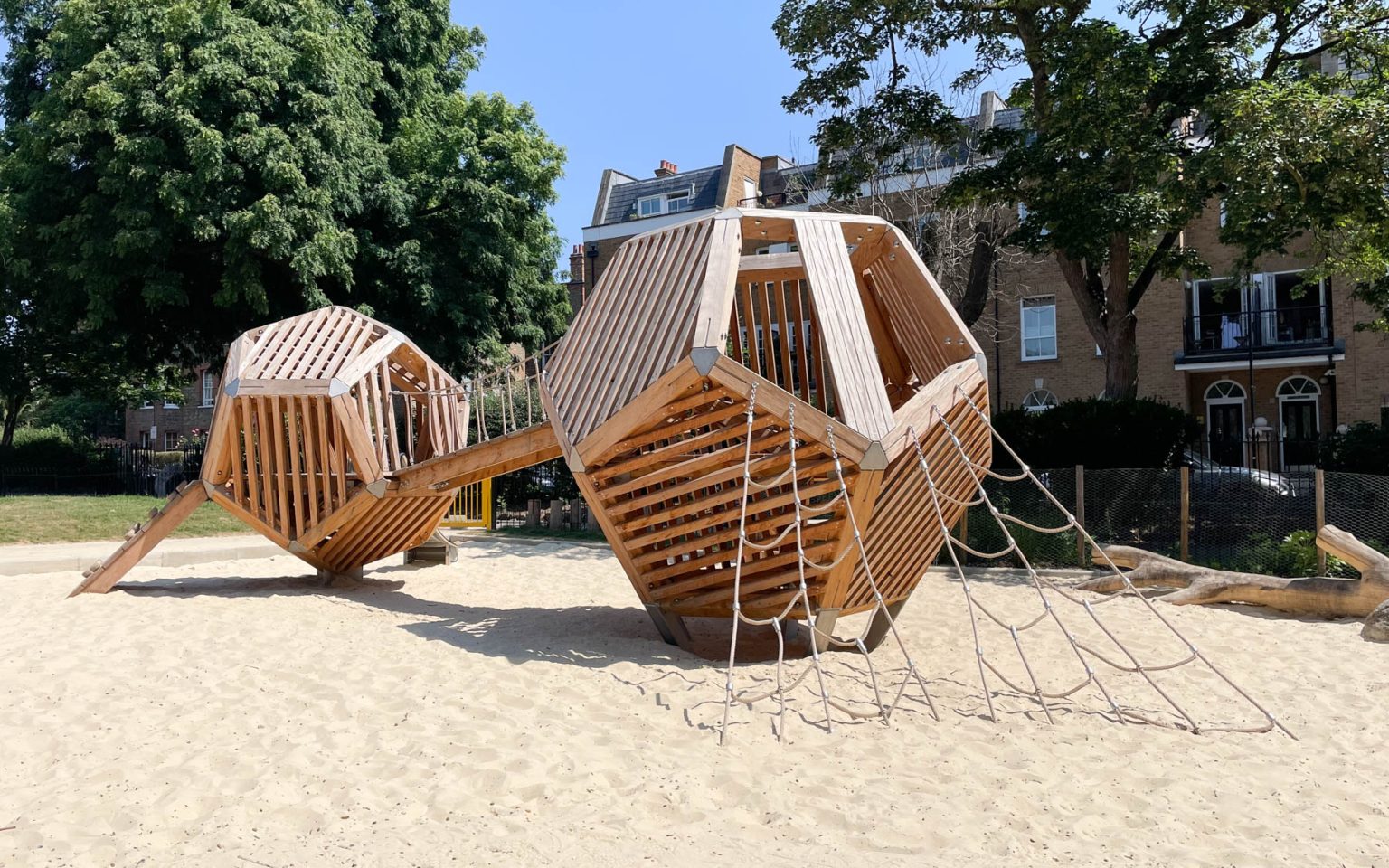 Dodec Climbing Frame No.4 | Playground Equipment