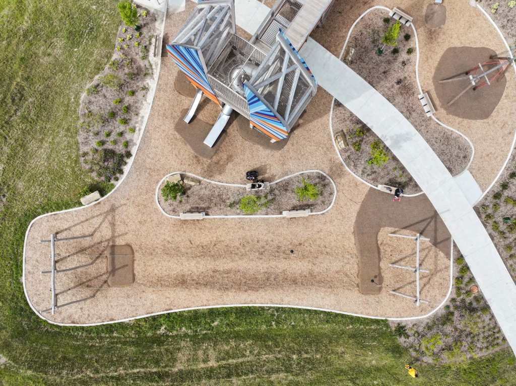 A-Frame Cableway No.3 Robinia | Playground Equipment