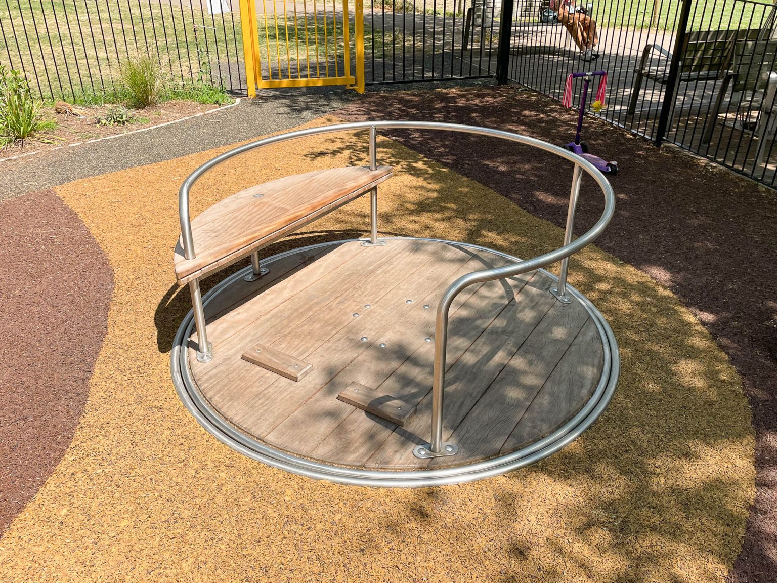 Accessible Roundabout No.1 | Playground Equipment