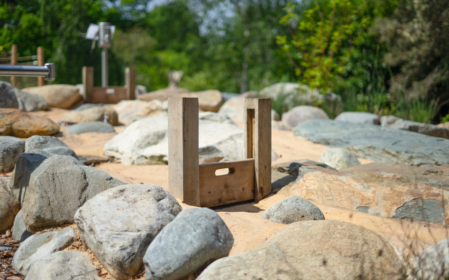 Sluice Gate No.1 | Playground Equipment