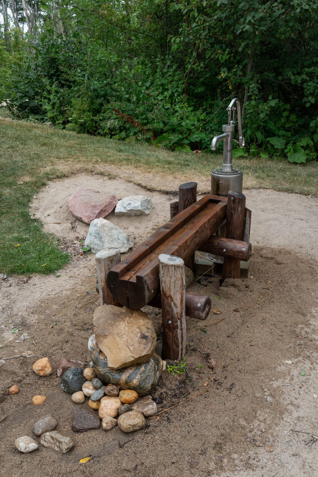 Pump-N-Play Junior Water Pump | Playground Equipment