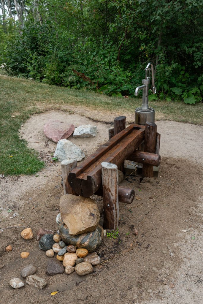 Pump-N-Play Junior Water Pump | Playground Equipment