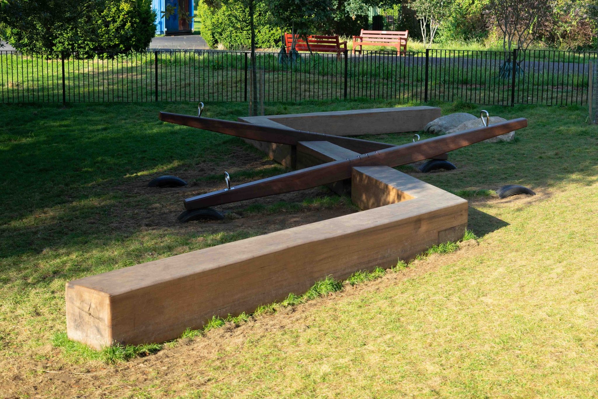 Seesaw Balance Beam No.1 | Playground Equipment