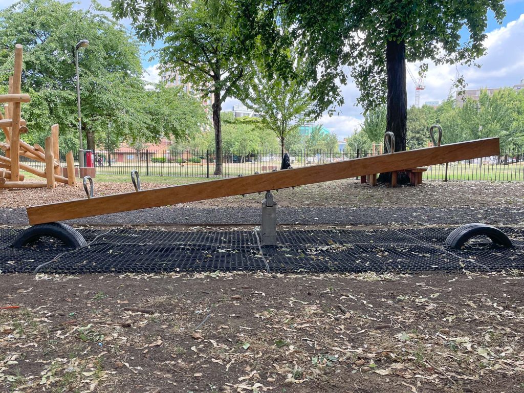 Classic Seesaw No.2 | Playground Equipment