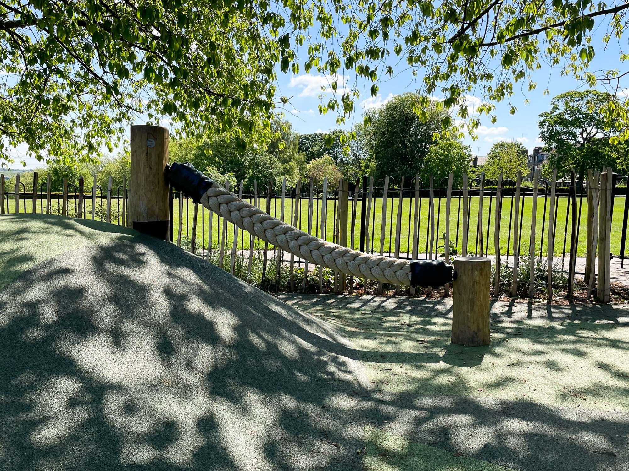 Parallel Ropes Robinia | Playground Equipment