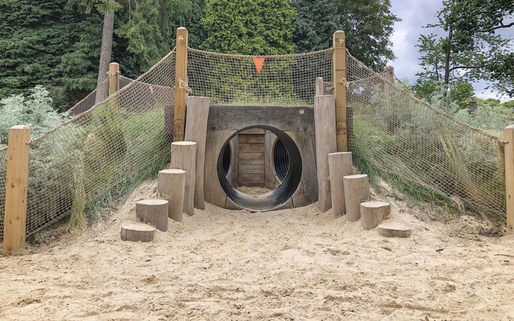 Framed Tunnel No.1 | Playground Equipment