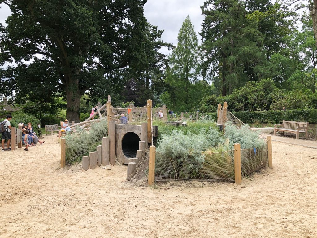 Framed Tunnel No.1 | Playground Equipment