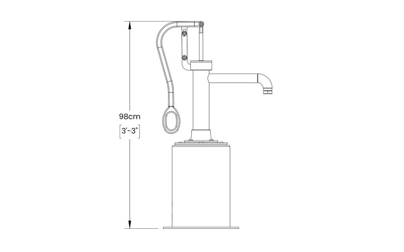 Pump-N-Play Junior Water Pump | Playground Equipment