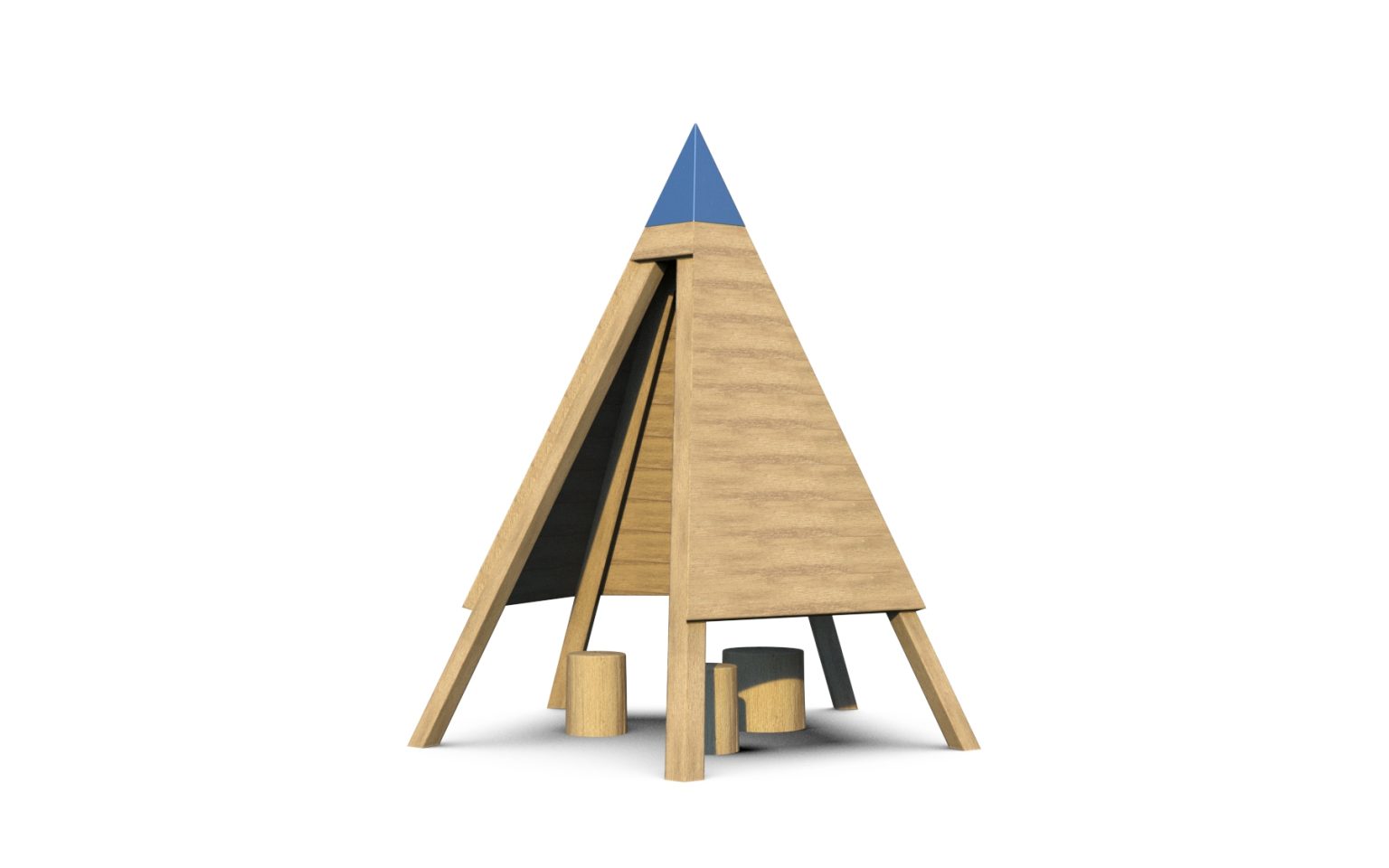 Woodland Hut No.3 | Playground Equipment