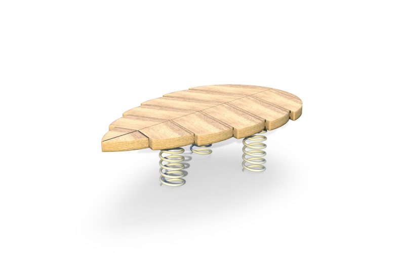 Leaf Jumping Disc | Playground Equipment