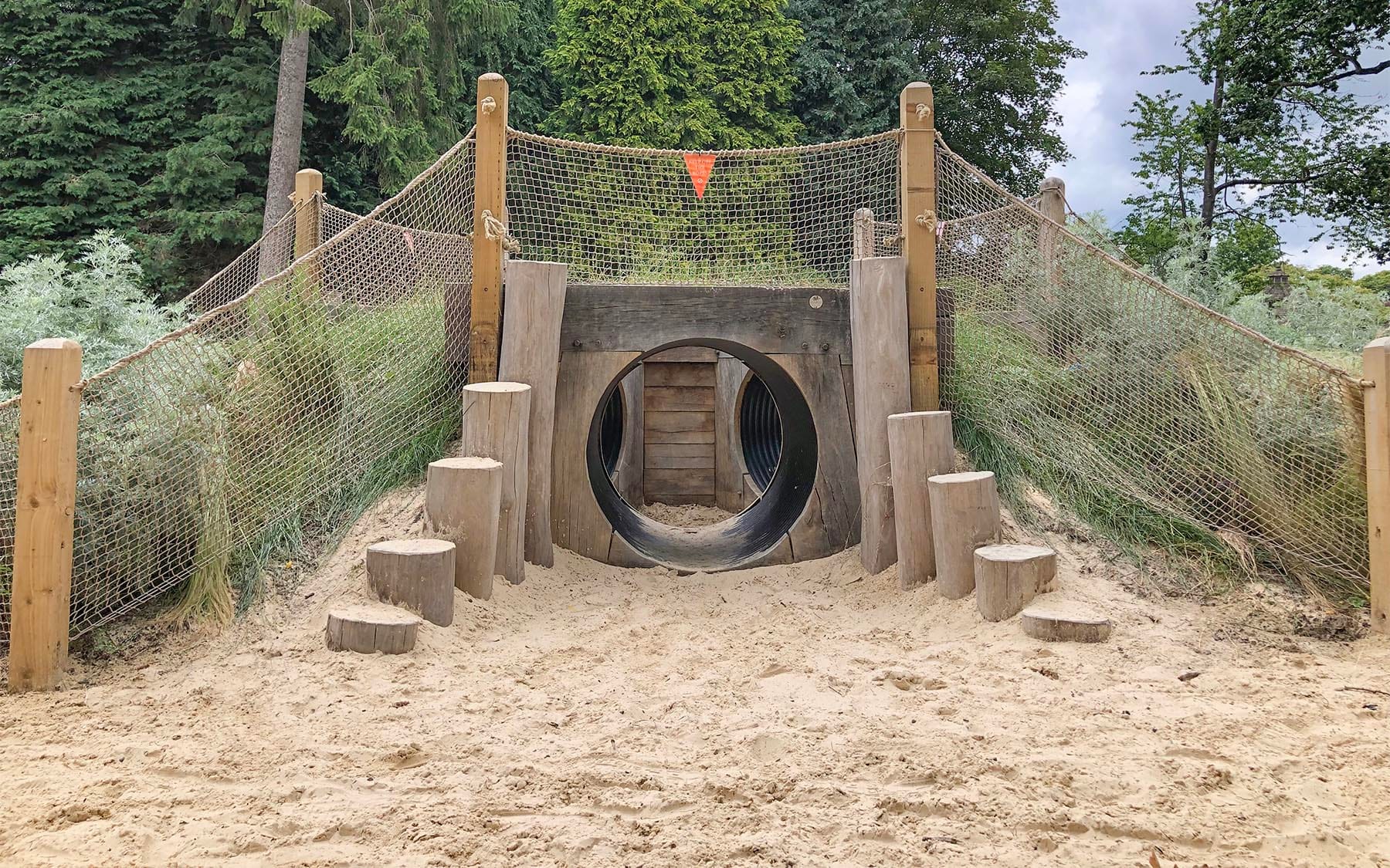 Tunnels | Playground Equipment | Duncan & Grove