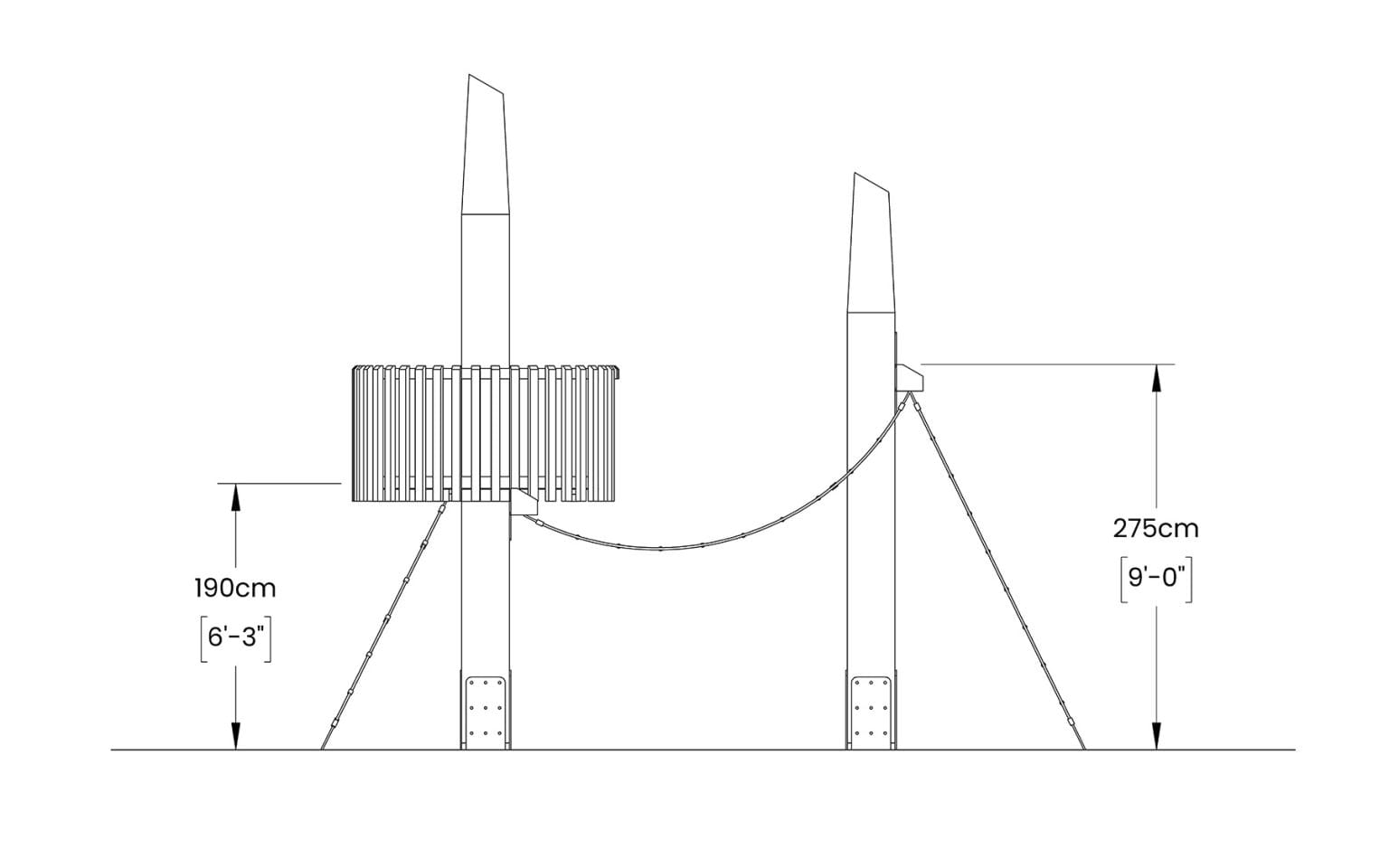 Mast Climbing Frame No.2 – Duncan & Grove