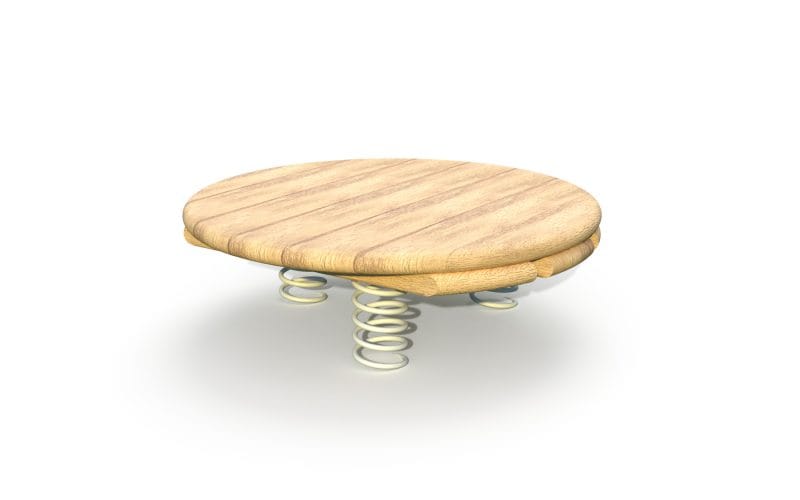 Round Jumping Disc | Playground Equipment
