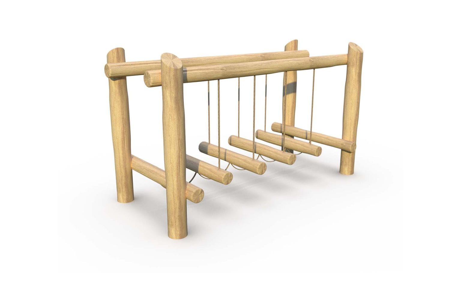 Log Bridge Robinia | Playground Equipment